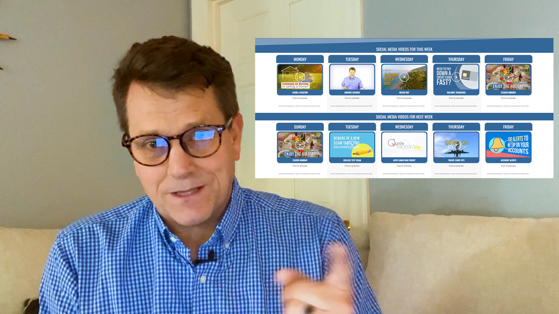 ClickVue Video Library Demo - ClickVue